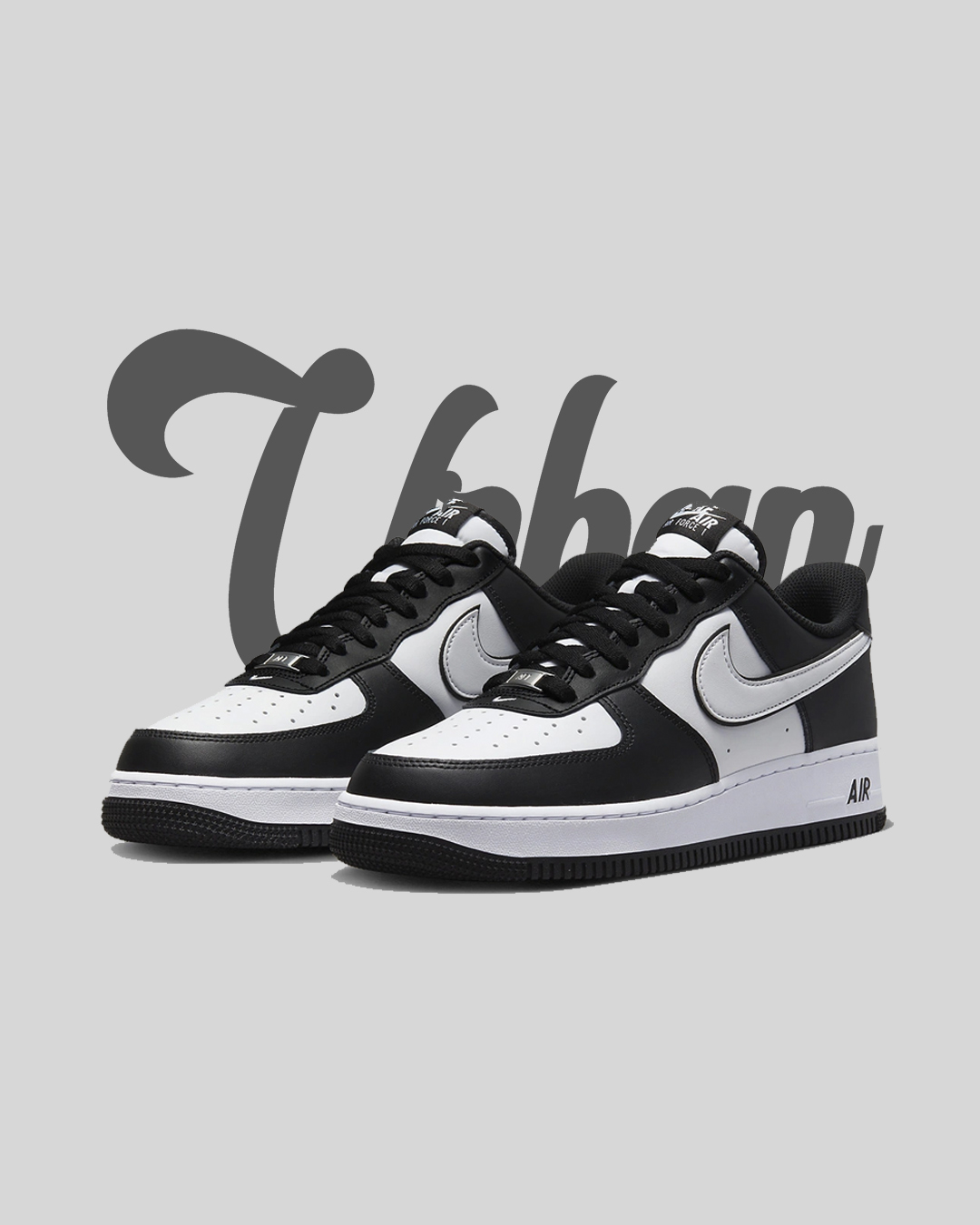 Nike Air Force 1 Low LV8 2 White Swoosh Panda – Urban Collection