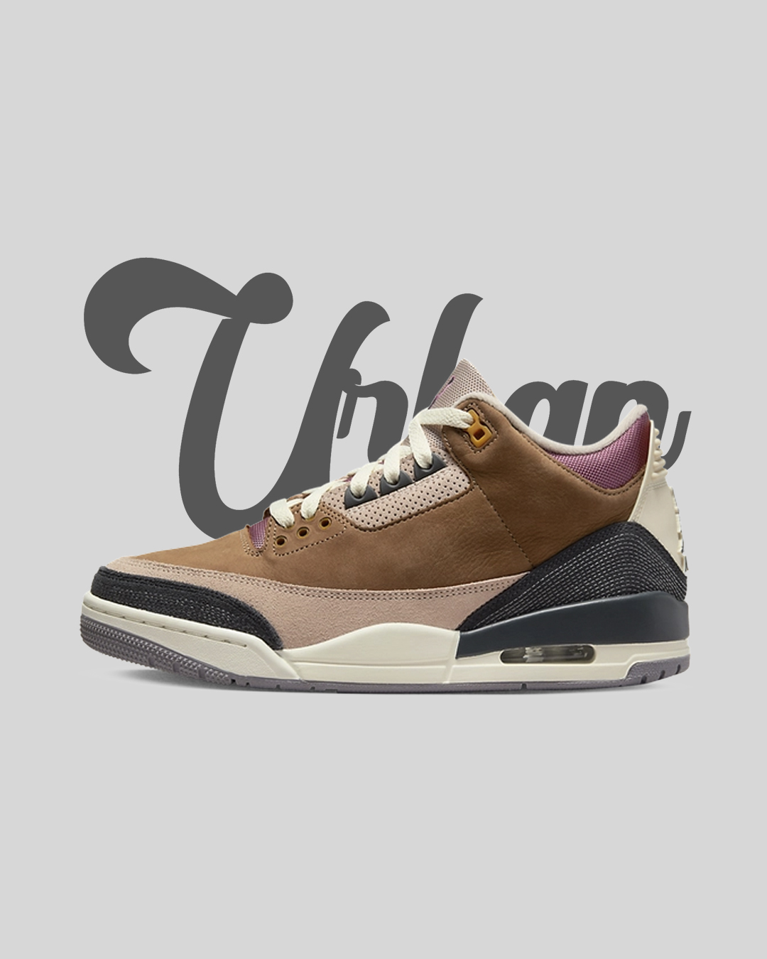 Air Jordan 3 Retro Winterized Archaeo Brown – Urban Collection