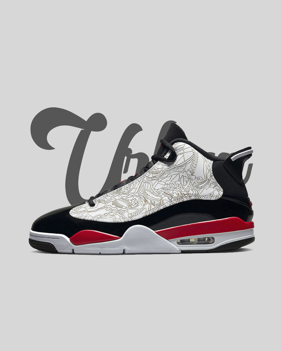 Air Jordan Dub Zero Fire Red – Urban Collection
