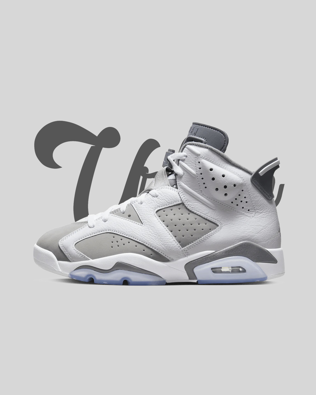Air Jordan 6 Retro Cool Grey – Urban Collection