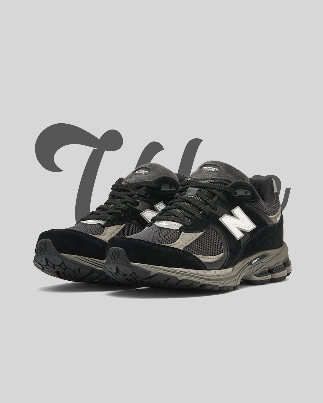 New Balance 2002R Black Dark Grey White – Urban Collection