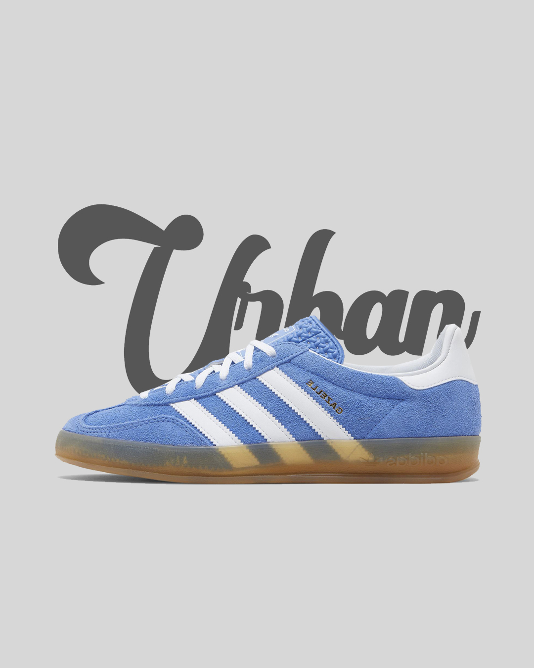 Adidas Gazelle Indoor Blue Fusion Gum – Urban Collection