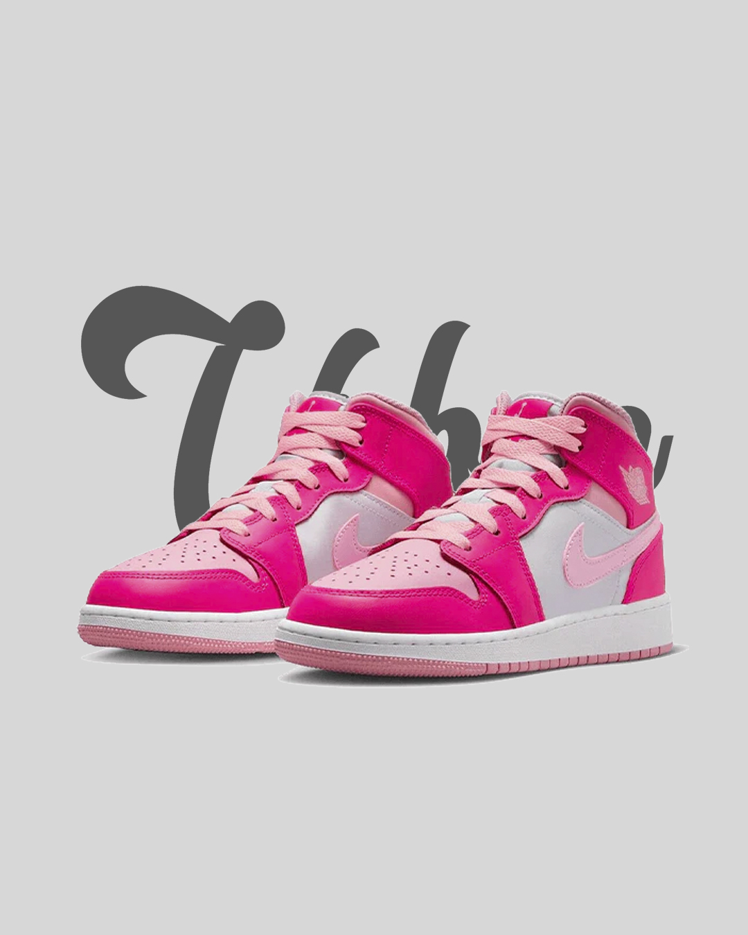 Air Jordan 1 Mid Fierce Pink – Urban Collection