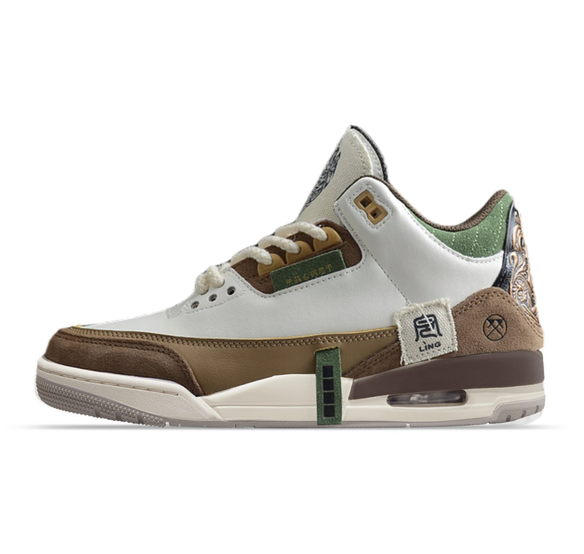 Jordan 3 "Year Of The Tiger" - Urban Collection