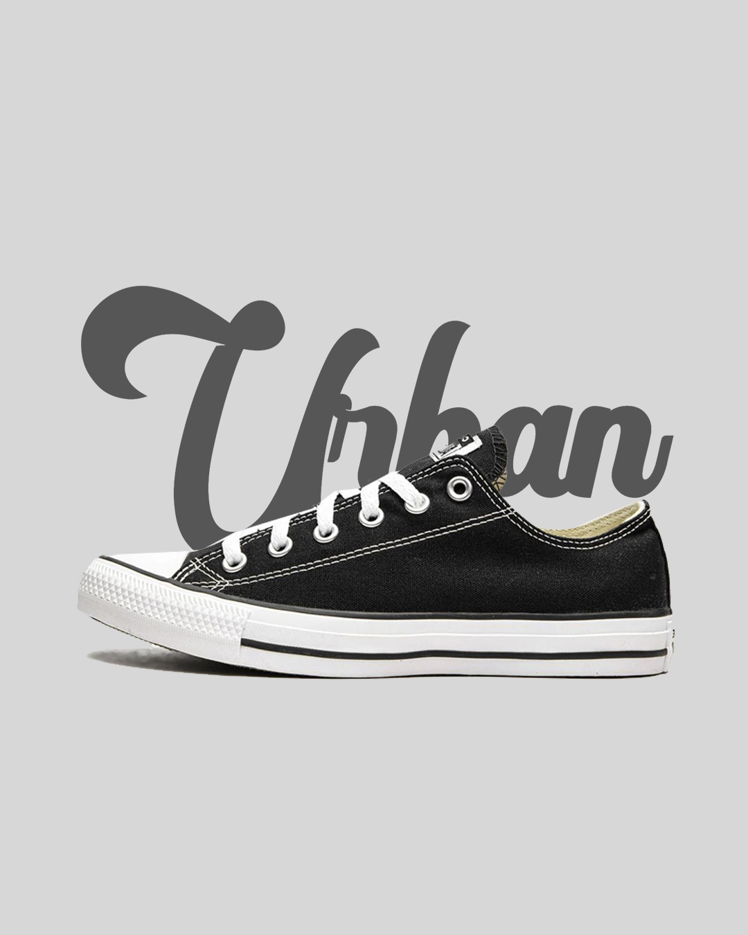 Chuck Taylor All Star Low ‘Black’ Converse Clásica – Urban Collection