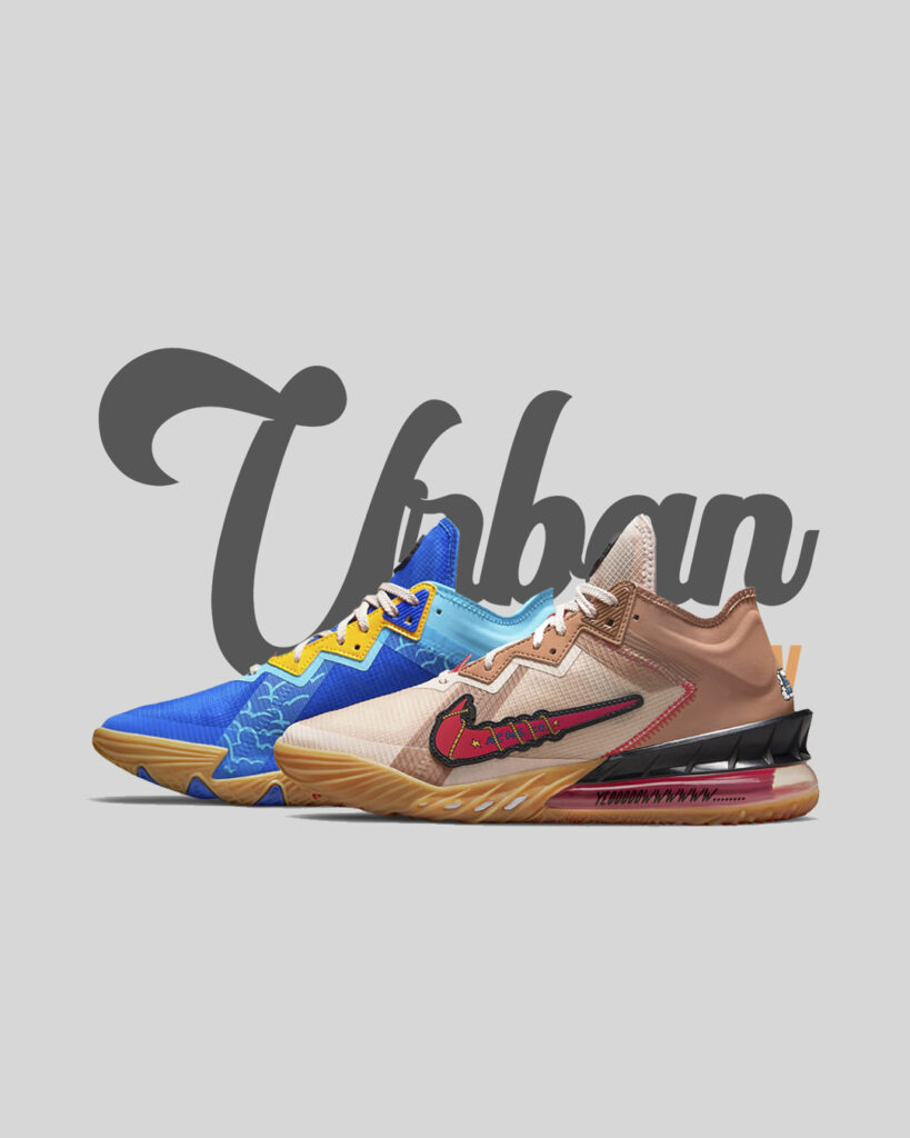 Nike Space Jam x LeBron 18 Low ‘Wile E. x Roadrunner’ – Urban Collection