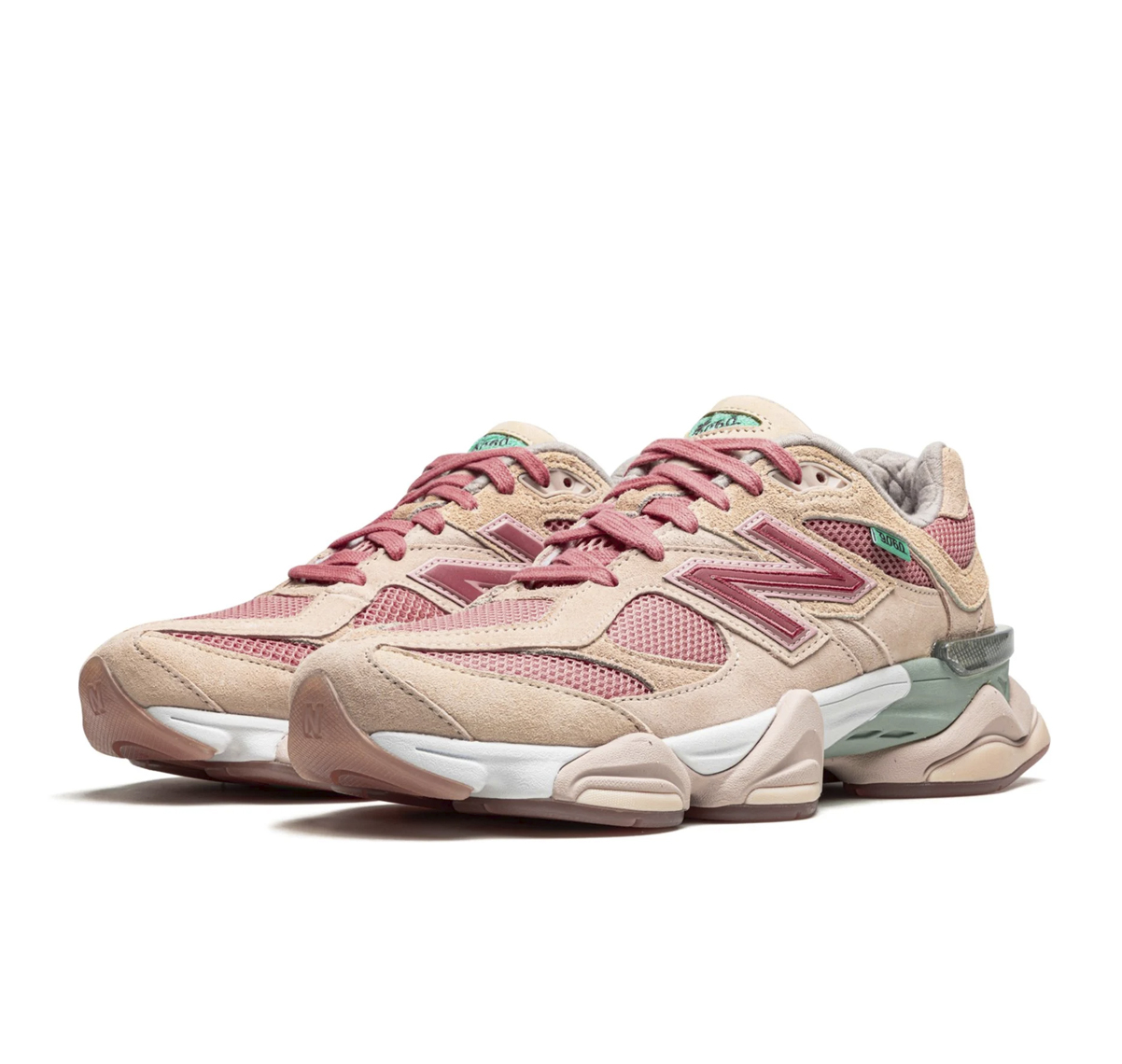 New Balance 9060 «Joe Freshgoods Inside Voices Penny Cookie Pink ...