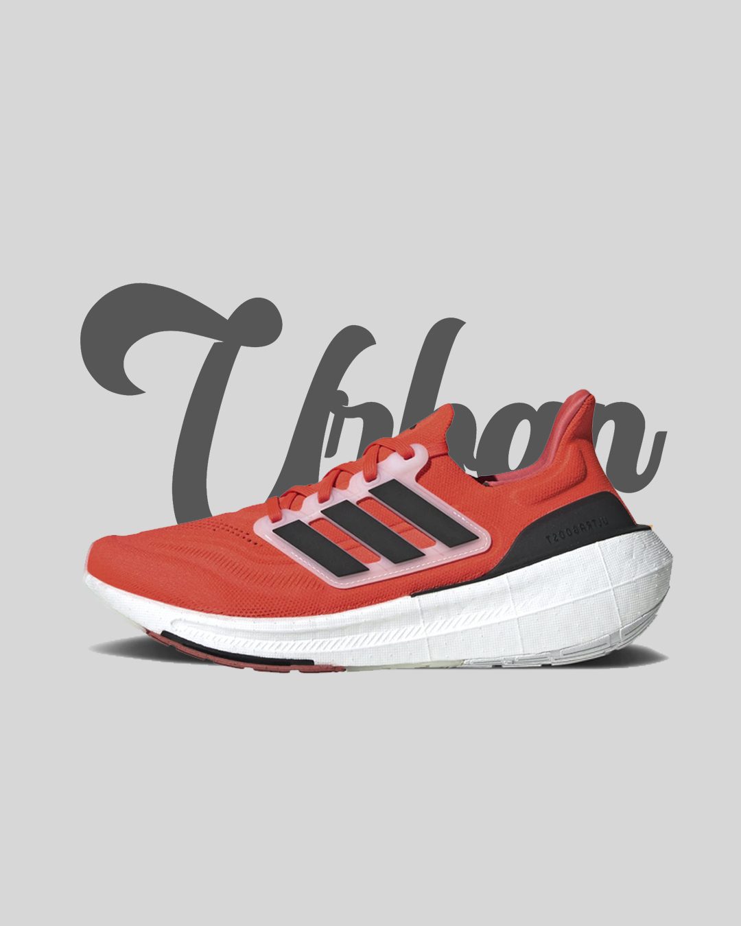 Adidas Ultra Boost Light Solar Red Black White – Urban Collection