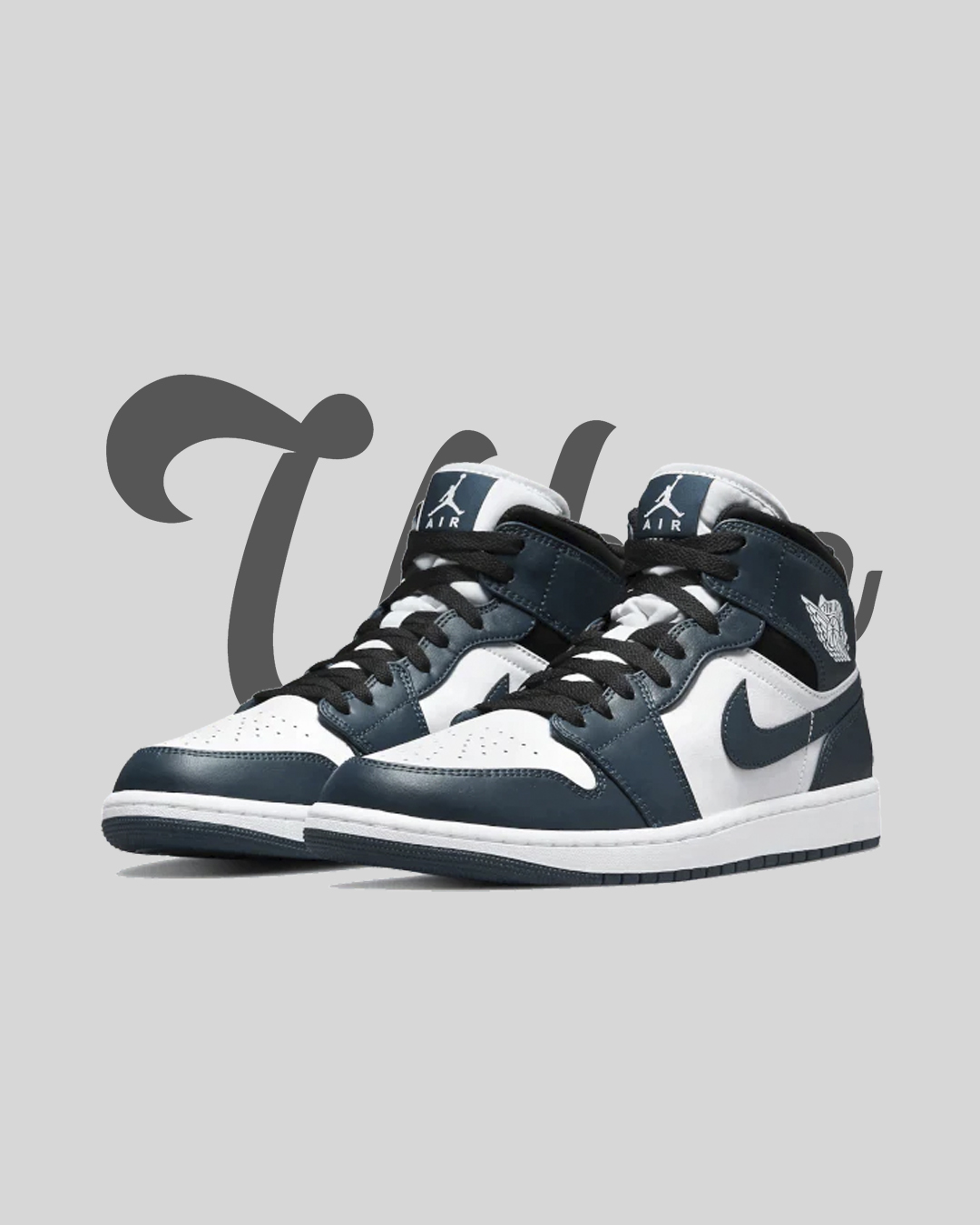 Air Jordan 1 Mid Armory Navy – Urban Collection