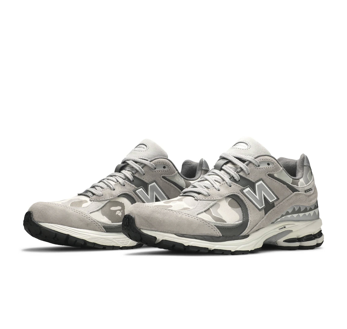 New Balance 2002R BAPE Grey – Urban Collection