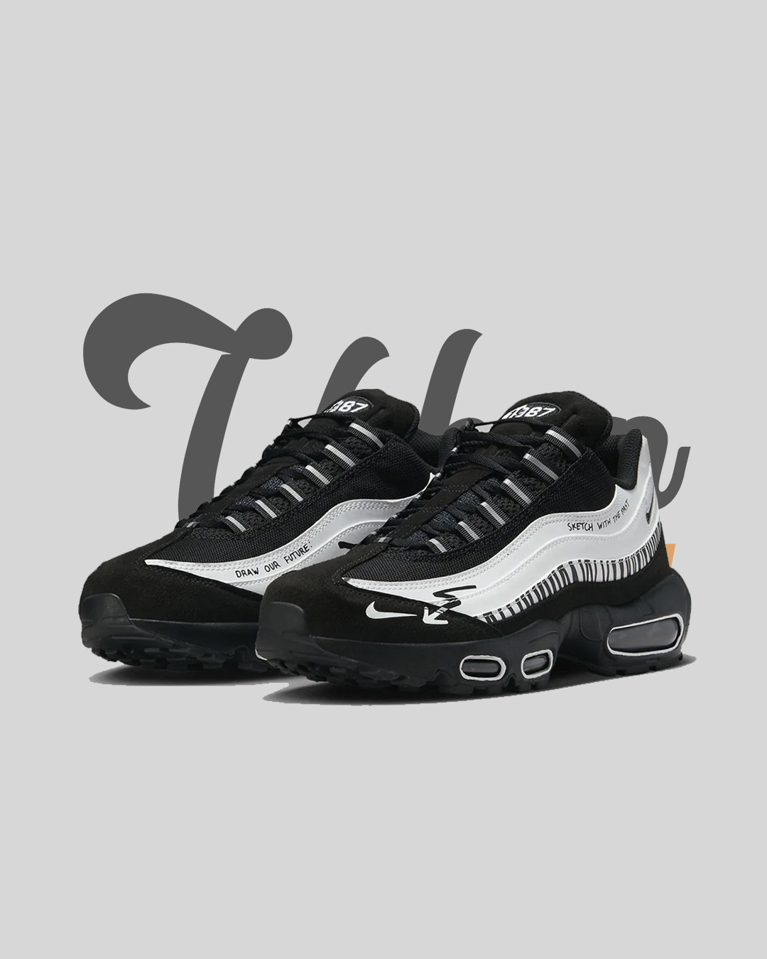 Nike Air Max 95 Future Movement Sketch With The Past – Urban Collection