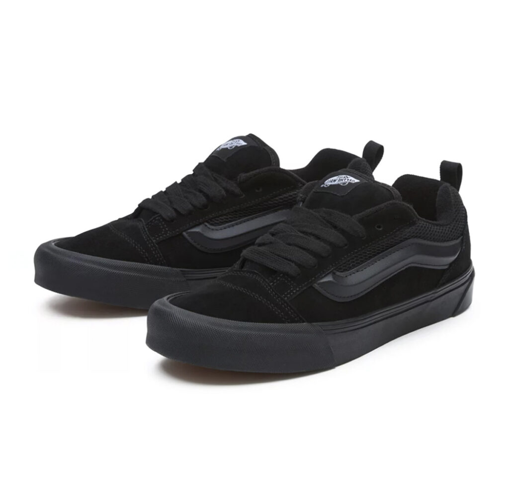 Vans Knu Skool Triple Black – Urban Collection