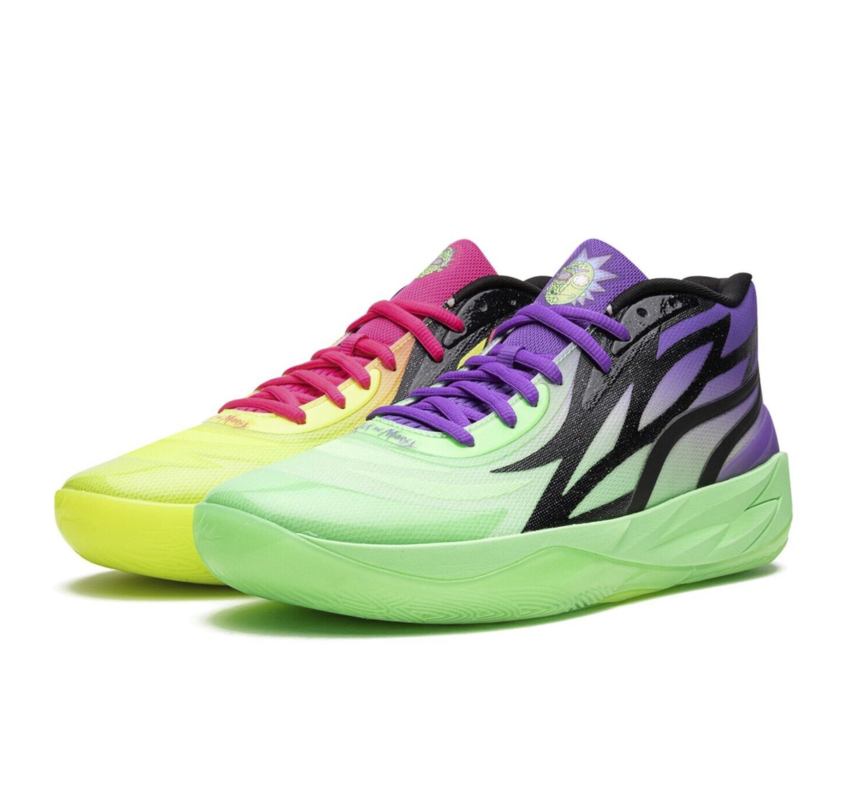 Puma Lamelo Ball Mb02 Rick Morty Adventures