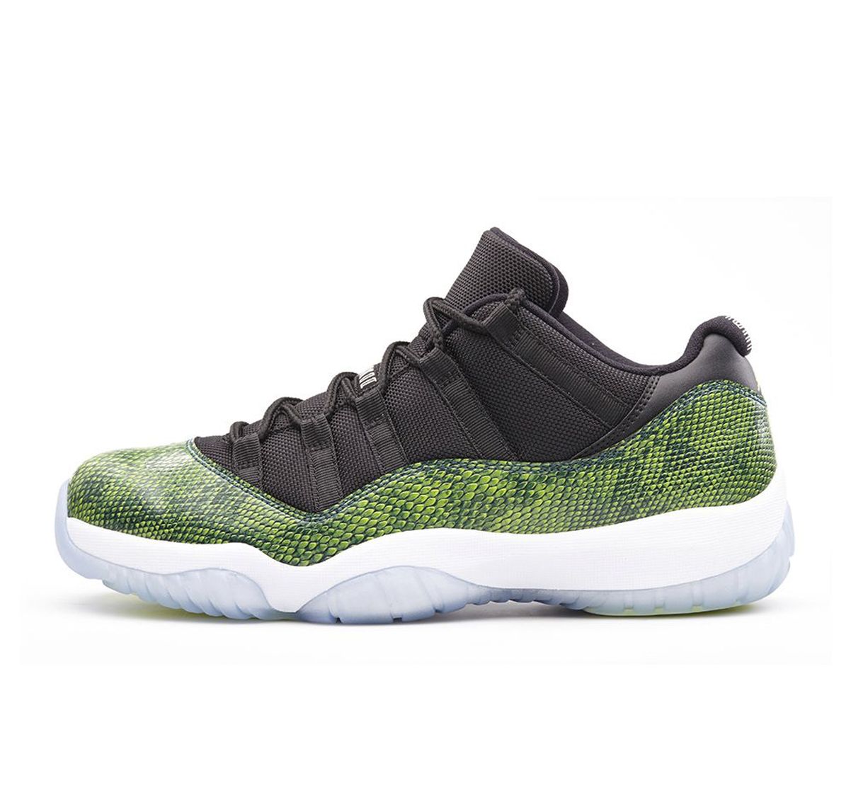Air Jordan 11 Retro Low Green Snakeskin – Urban Collection
