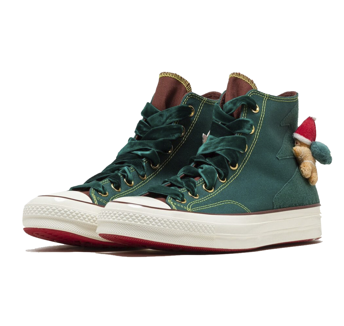 Converse Chuck Taylor All Star 70 Hi Christmas Pack Gingerbread Man ...