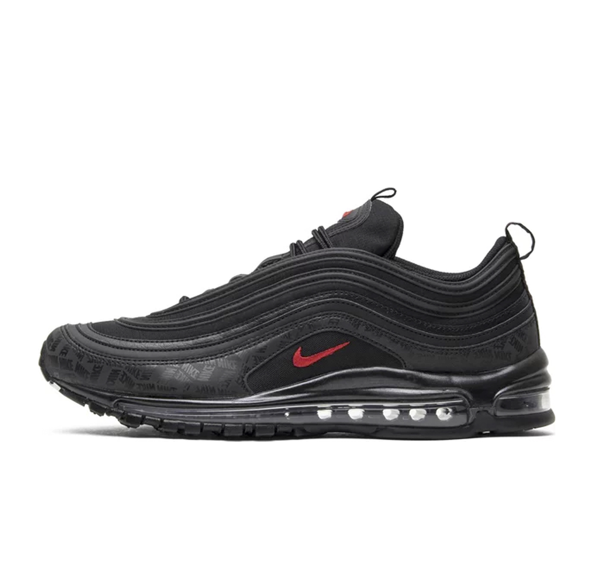 Nike Air Max 97 All-Over Print Black Red – Urban Collection