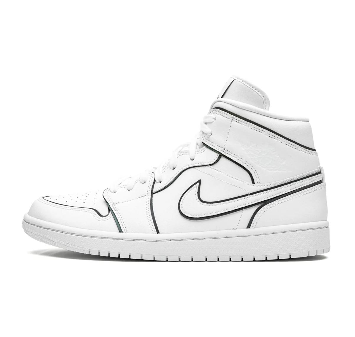 Jordan 1 Mid "Iridescent Reflective White" - Urban Collection