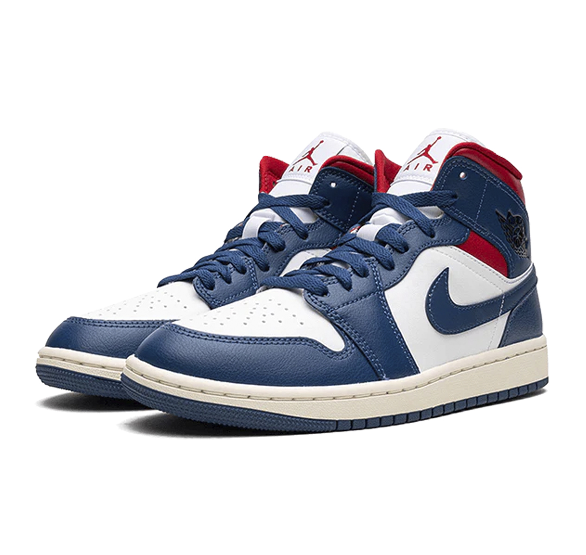 Air Jordan 1 Mid French Blue – Urban Collection