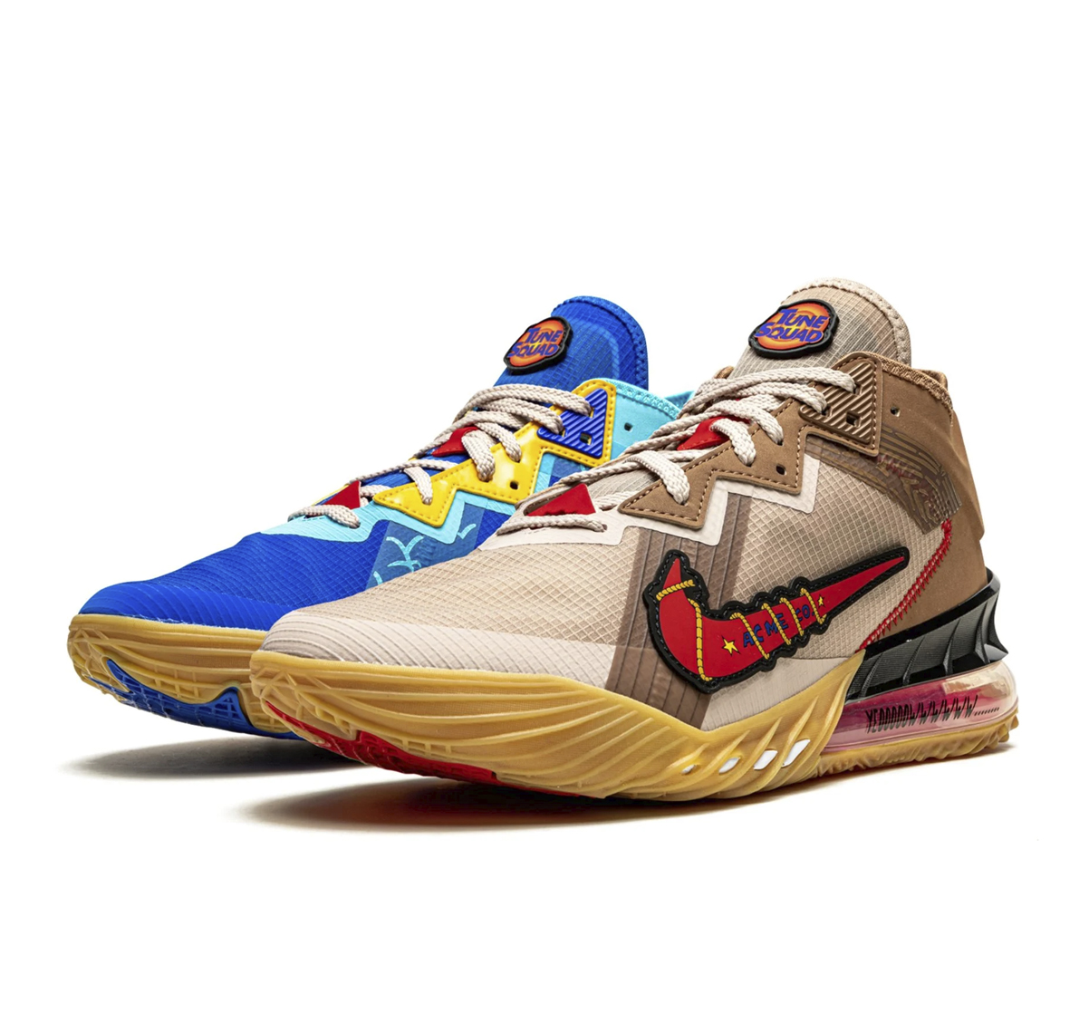 Nike Space Jam x LeBron 18 Low «Wile E. x Roadrunner» – Urban Collection