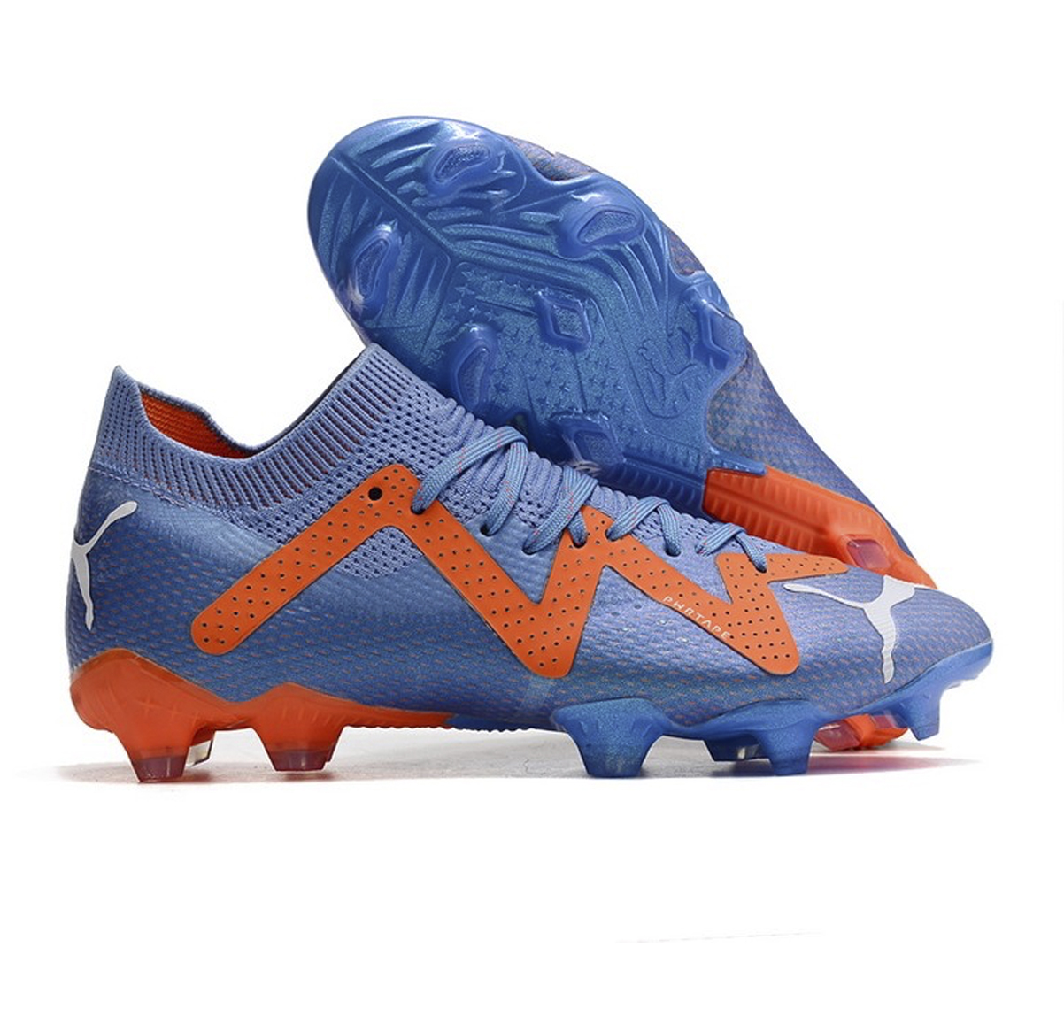 Puma Future Ultimate FG/AG Supercharge – Blue/Orange – Urban Collection