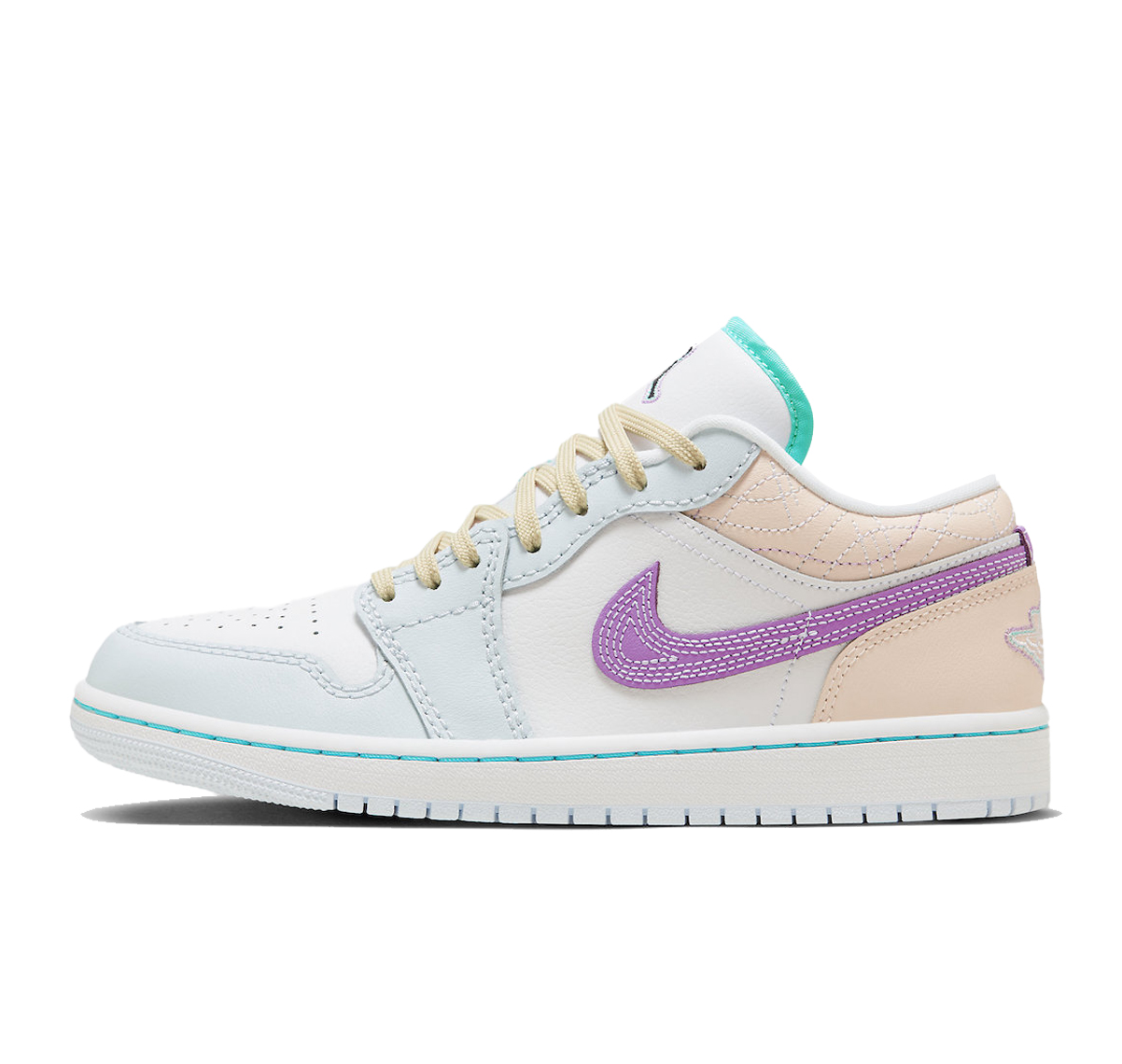 Air Jordan 1 Low «Multi-Color Sashiko» – Urban Collection