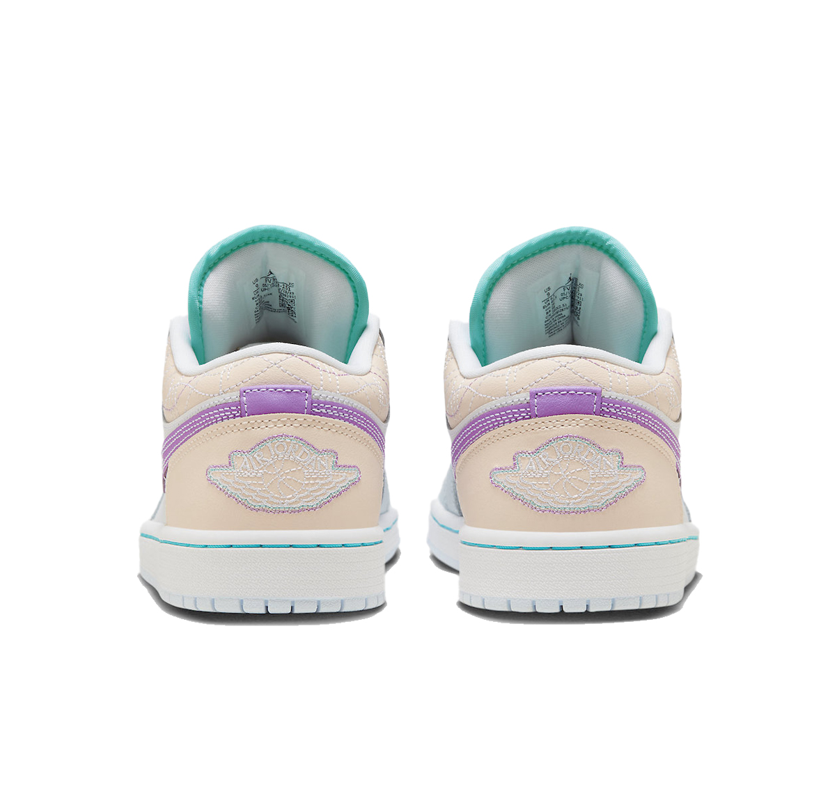 Air Jordan 1 Low «Multi-Color Sashiko» – Urban Collection