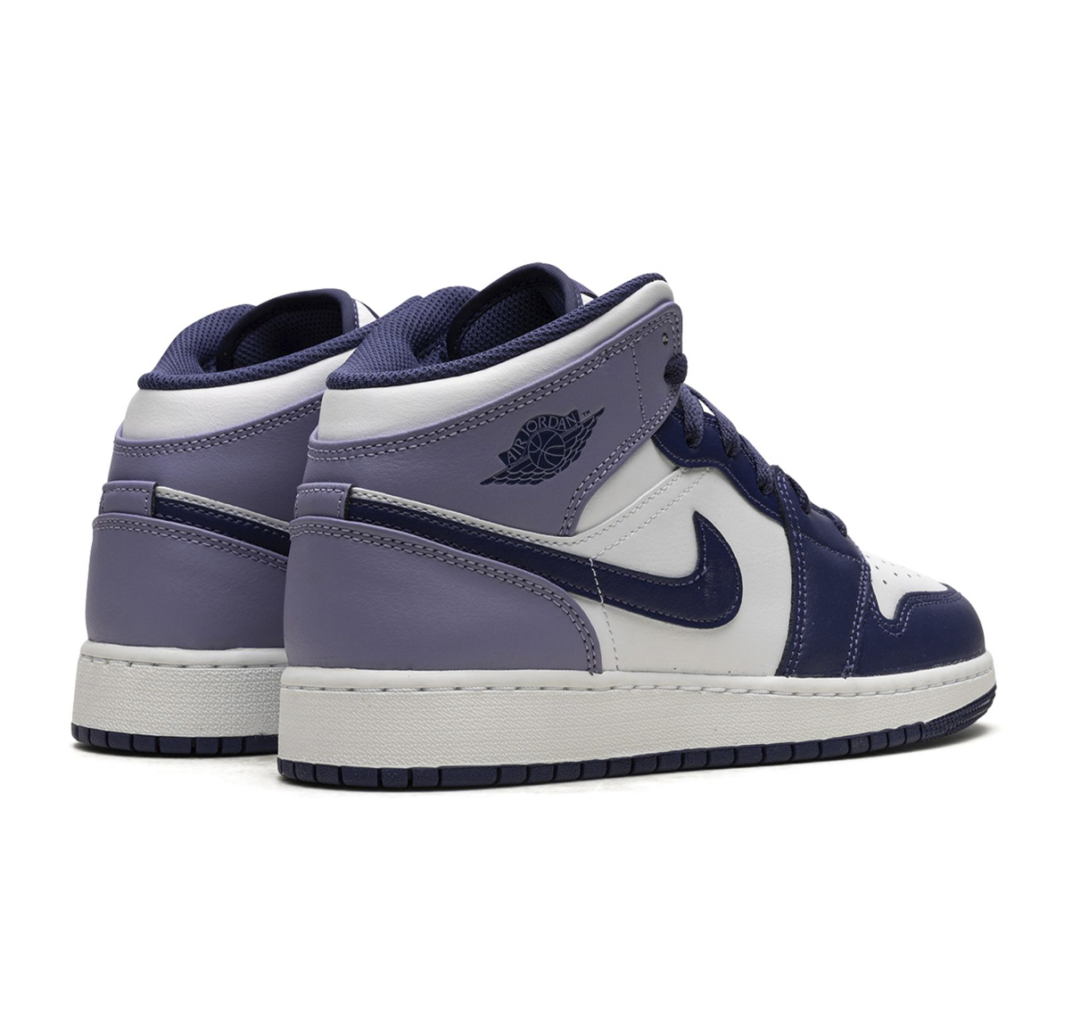 Air Jordan 1 Mid «Blueberry» – Urban Collection