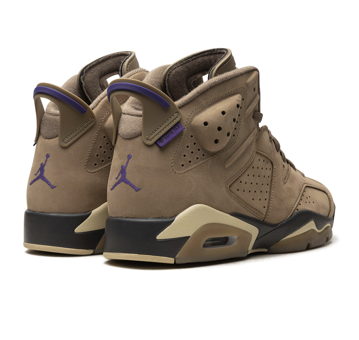 Air Jordan 6 Retro «Gore-Tex Brown Kelp» – Urban Collection