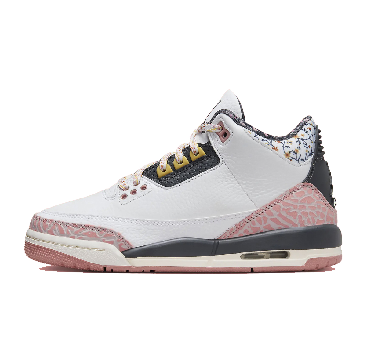 Jordan 3 Retro "Vintage Flora" - Urban Collection