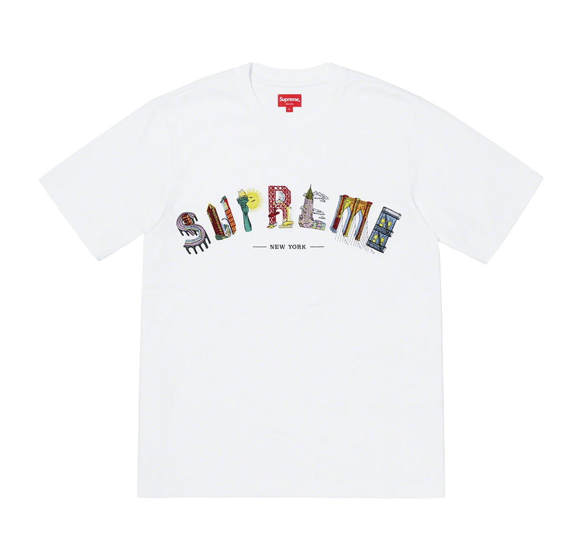 Supreme City Arc Tee White - Urban Collection