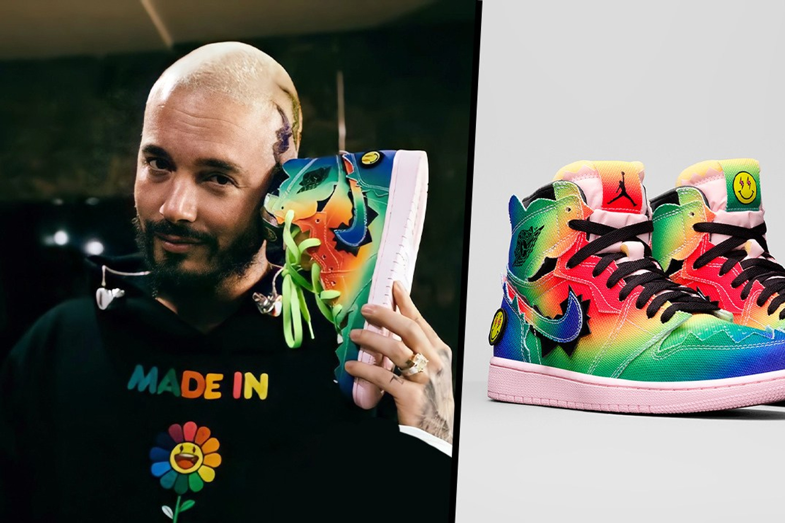 J Balvin x Jordan: Del barrio de Medellín al Olimpo de los Sneakers ...
