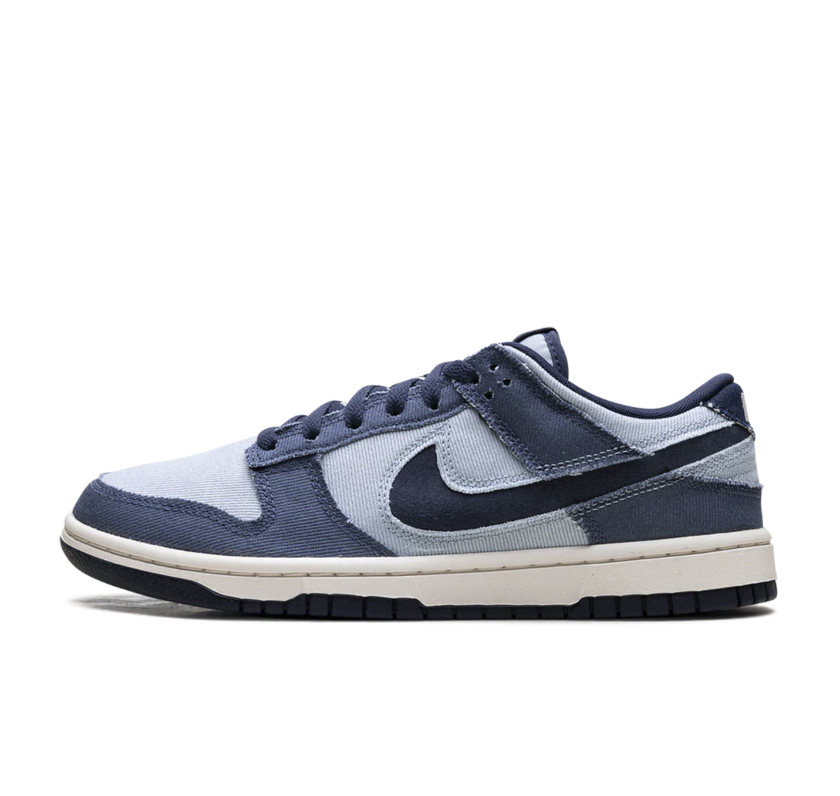 Nike Dunk Low Light Armory Blue Denim - Urban Collection