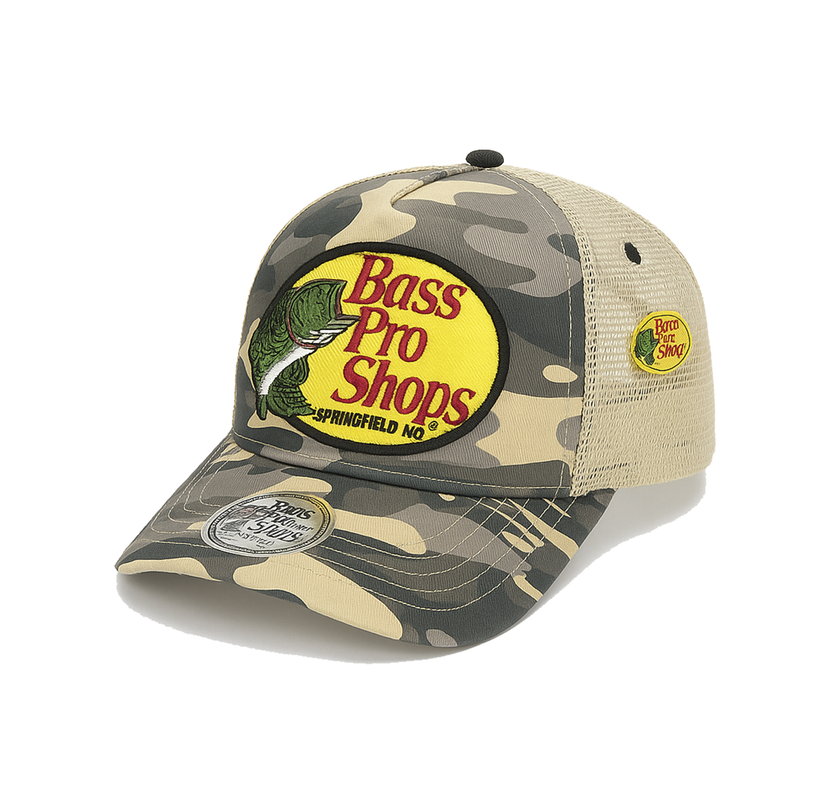BASS PRO SHOPS – CAMO GREEN & BEIGE - Urban Collection