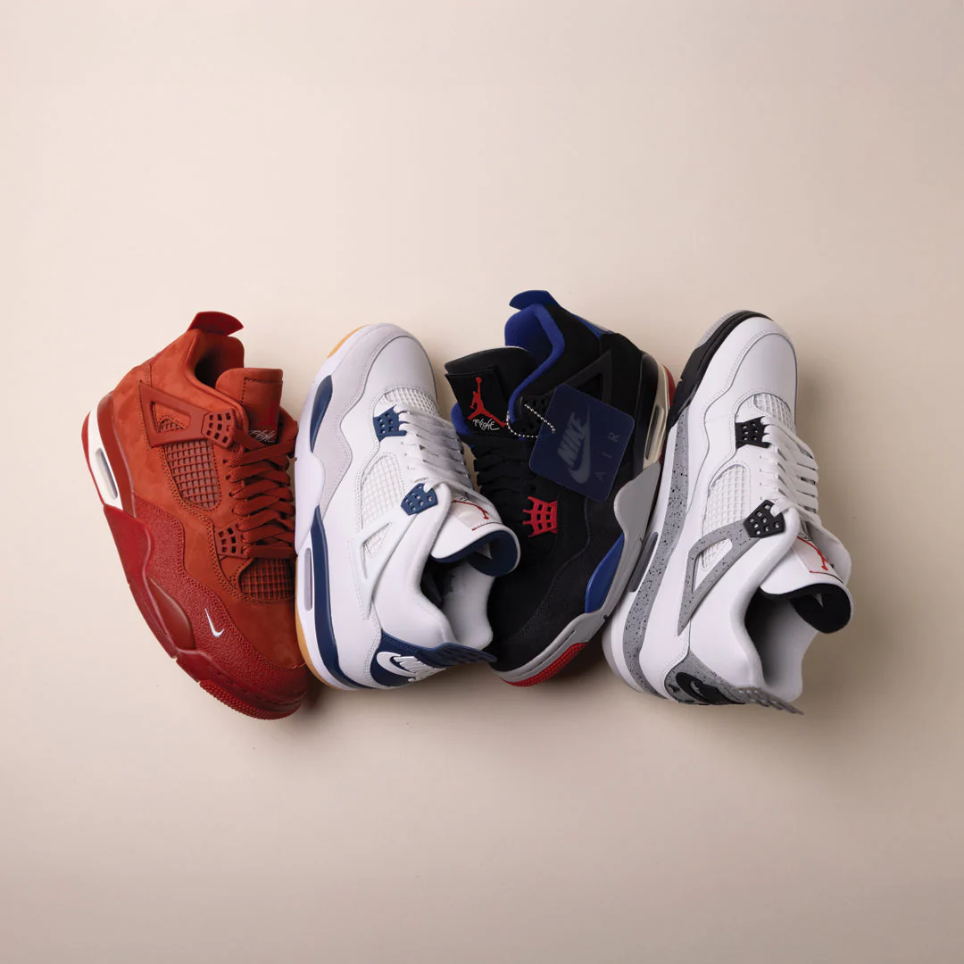 👟 Las Mejores Jordan 4 de la Historia: los pares que marcaron el camino ...