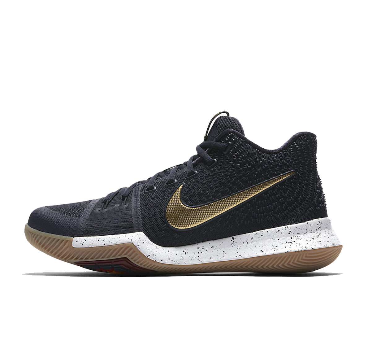 Nike Kyrie 3 “Obsidian / Metallic Gold” - Urban Collection