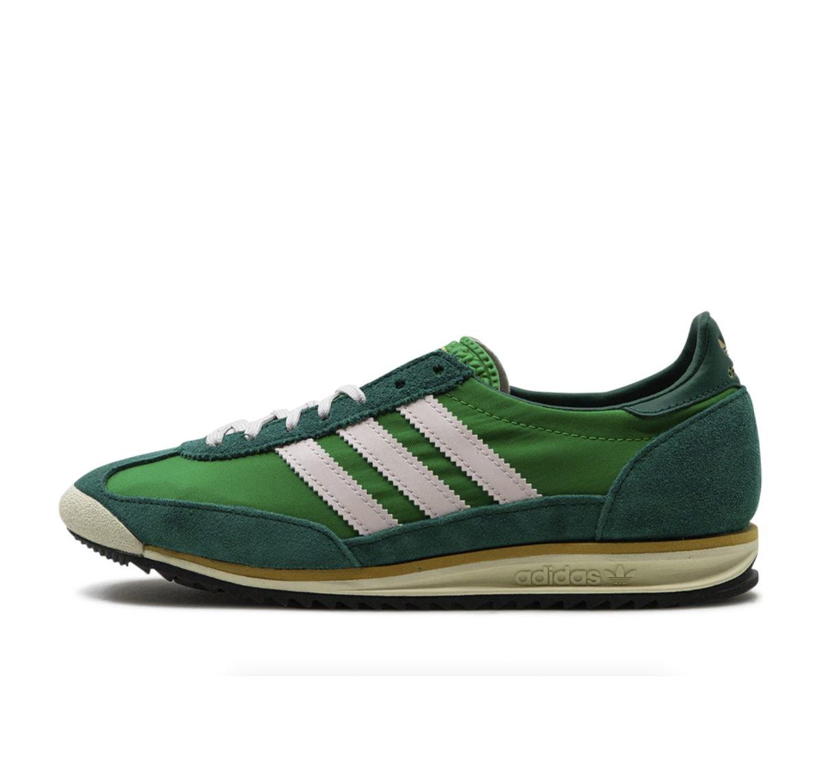 adidas SL 72 RTN "Collegiate Green Silver Dawn Green" - Urban Collection