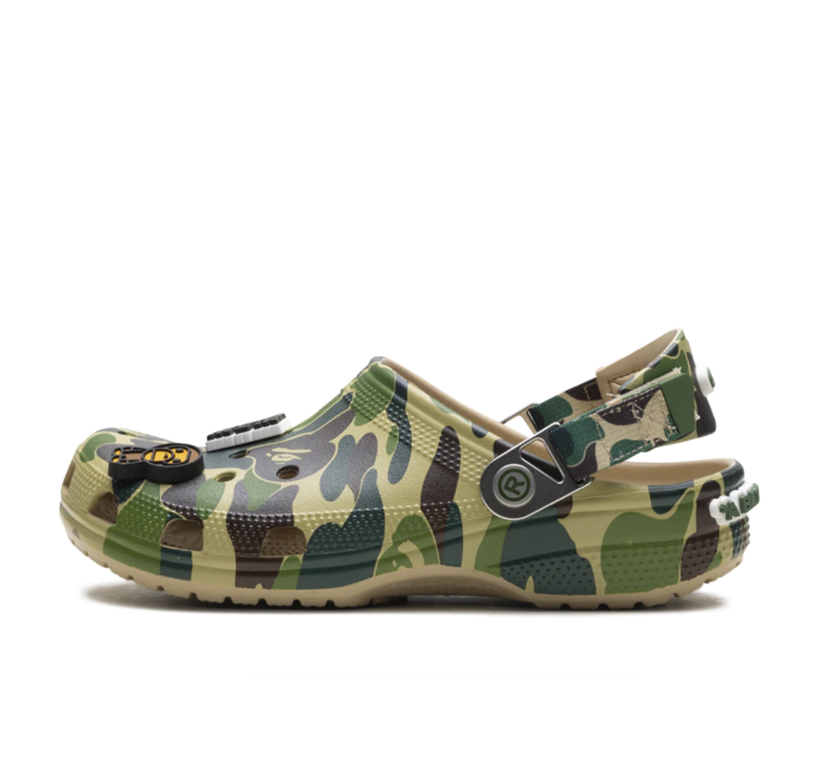 Crocs Classic Clog "A Bathing Ape ABC Camo Green" - Urban Collection