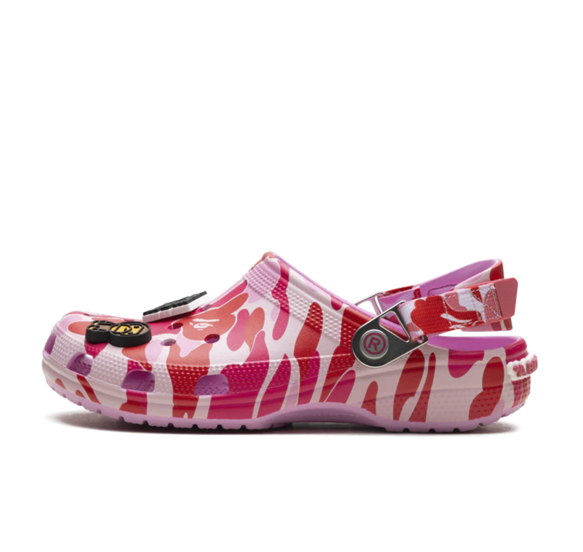 Crocs Classic Clog "A Bathing Ape ABC Camo Pink" - Urban Collection